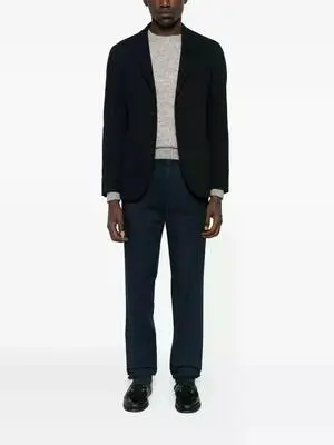 Brunello Cucinelli Crew Neck Long Sleeve Sweater