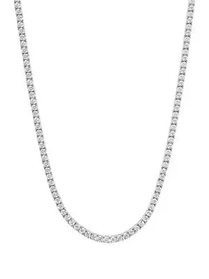 NIALAYA JEWELRY Tennis Necklace With Cubic Zirconia