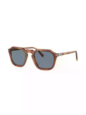 Persol Square Frame Sunglasses - Brown