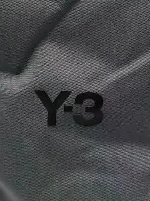 Y3 Logo Plaque Backpack