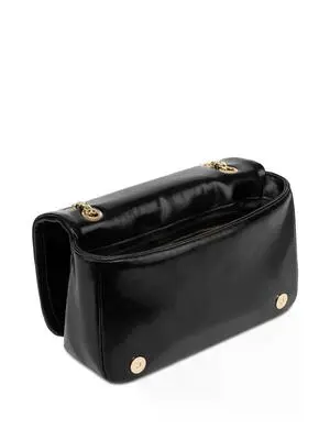 Moschino Chain Strap Studded Logo Bag