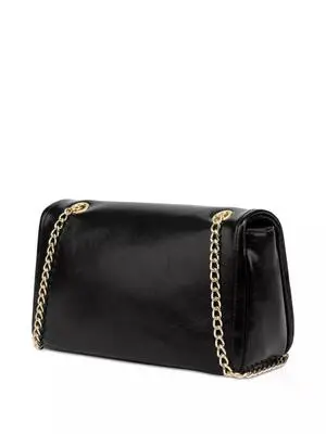 Moschino Chain Strap Studded Logo Bag