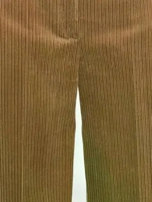 P.a.r.o.s.h Corduroy Straight Trousers - Brown