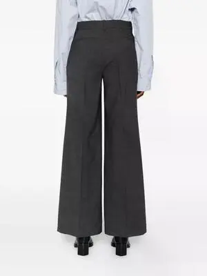 P.a.r.o.s.h Wide Leg Tailored Trousers