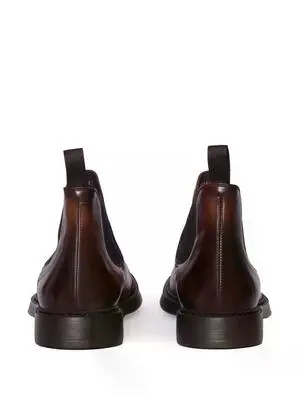 DOUCAL'S Calf Leather Chelsea Boots