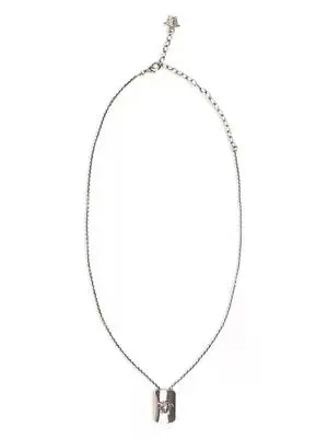 Versace Medusa Plaque Necklace