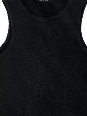LOW CLASSIC Bouclé Knit Sleeveless Top