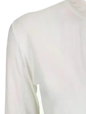 M.S.M. Dolcevita Turtleneck Long-sleeve Top