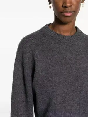 JIL SANDER Crew Neck Wool Jumper