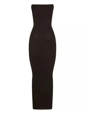 Wolford Strapless Maxi Dress - Black