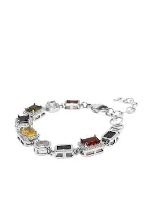 NIALAYA JEWELRY Gemstone Bracelet With Cubic Zirconia