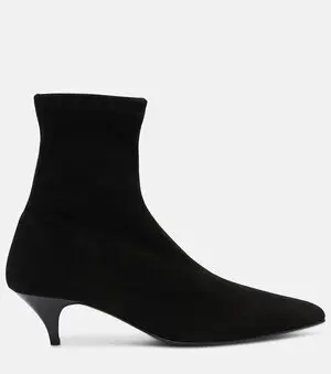 A.emery Ophelia Suede Ankle Boots
