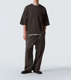 Fear Of God Virgin Wool Straight Leg Trousers