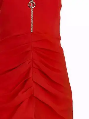 DEL CORE Sleeveless Draped Maxi Dress