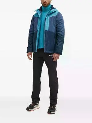 Columbia Wallowa Park Hooded Jacket - Blue
