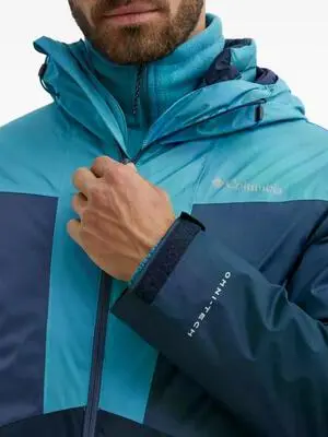 Columbia Wallowa Park Hooded Jacket - Blue