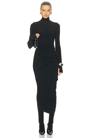 Norma Kamali Ruched Evening Dresses