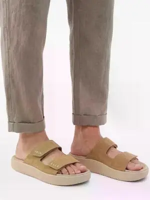 VEJA Etna Double-strap Suede Sandals