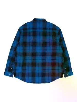 PURPLE BRAND Plaid Shirt