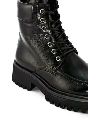 GUGLIELMO ROTTA Leather Lace-up Boots