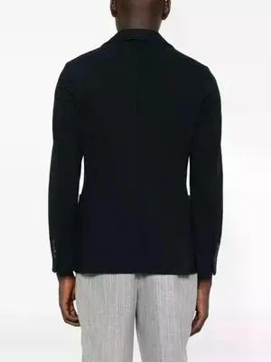 CIRCOLO 1901 Two-button Patch-pocket Blazer - Blue