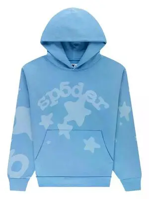 SP5DER Beluga V2 Dusty Hoodie - Blue