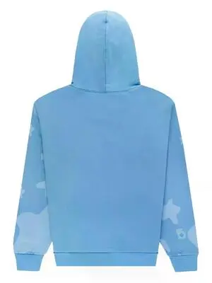 SP5DER Beluga V2 Dusty Hoodie - Blue