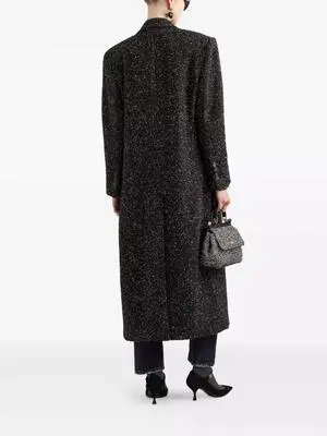 Dolce & Gabbana Herringbone Double-breasted Coat