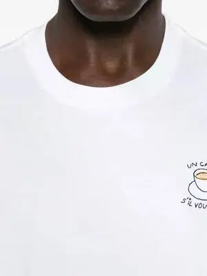Maison Labiche Café Popincourt Embroidered T-shirt