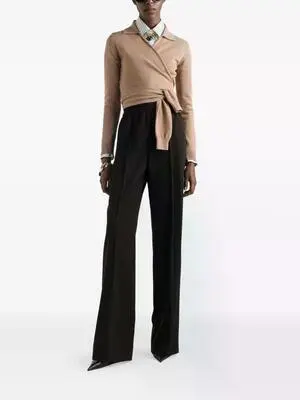 Dolce & Gabbana Cashmere Wrap Cardigan