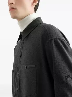 Dolce & Gabbana Two-pockets Wool Shirt