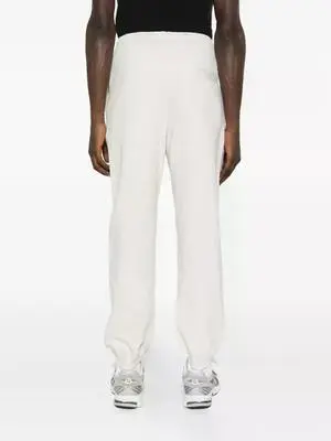 Y3 Cotton Drawstring Trousers With Elasticated Cuffs