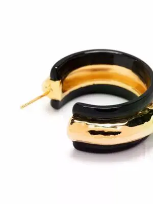 AURÉLIE BIDERMANN Nazca Hoop Earrings