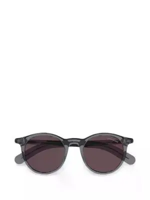 Montblanc Mb0353s Round-frame Sunglasses - Grey