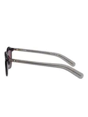 Montblanc Mb0353s Round-frame Sunglasses