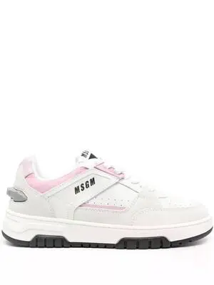 Msgm Logo Sneakers For Women