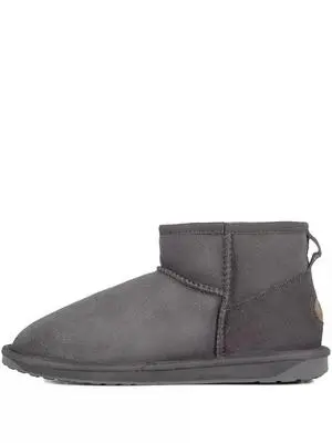 EMU AUSTRALIA Suede Ankle Boots - Grey