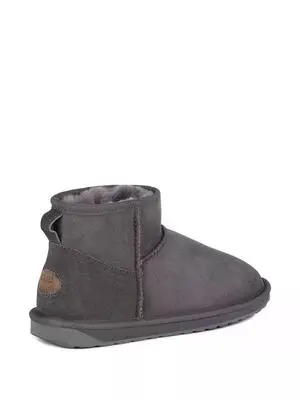 EMU AUSTRALIA Suede Ankle Boots - Grey