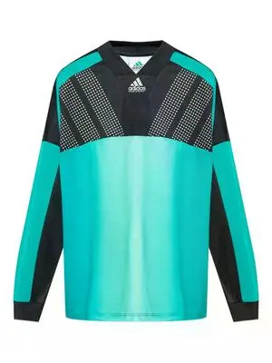 Adidas Eqt Colour-block Dot-print Jersey