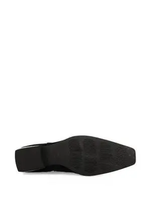 VAGABOND SHOEMAKERS Nelia Square-toe Ankle Boots