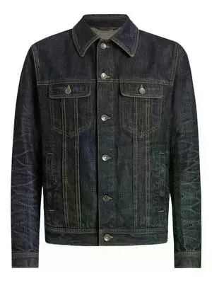 Dolce & Gabbana Dark Wash Denim Jacket