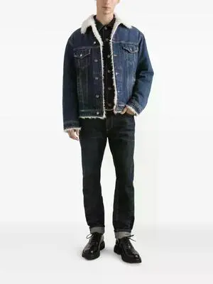 Dolce & Gabbana Dark Wash Denim Jacket