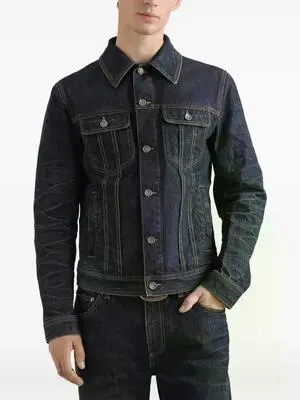 Dolce & Gabbana Dark Wash Denim Jacket