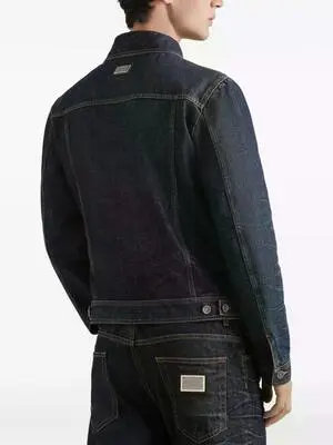 Dolce & Gabbana Dark Wash Denim Jacket