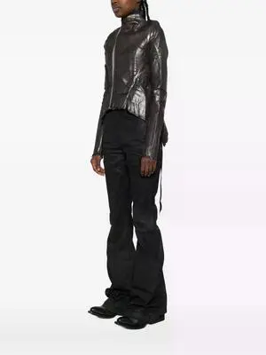 Rick Owens Asymmetrical Zip-front Jacket