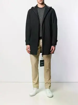 DRUMOHR Crew Neck Cashmere Sweater - Grey