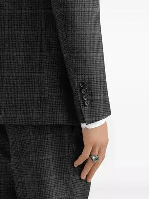 Dolce & Gabbana Check-pattern Three-piece Suit