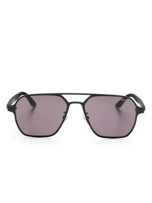 Montblanc Pilot Frame Sunglasses - Black