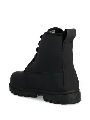 NATIVE Lace-up Lug Sole Boots