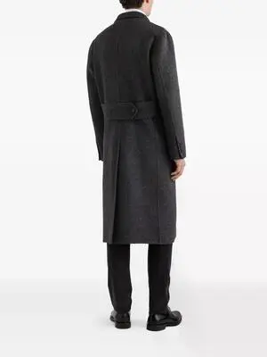 Dolce & Gabbana Corduroy Logo Plaque Trousers